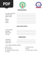 RFID Request Form | PDF
