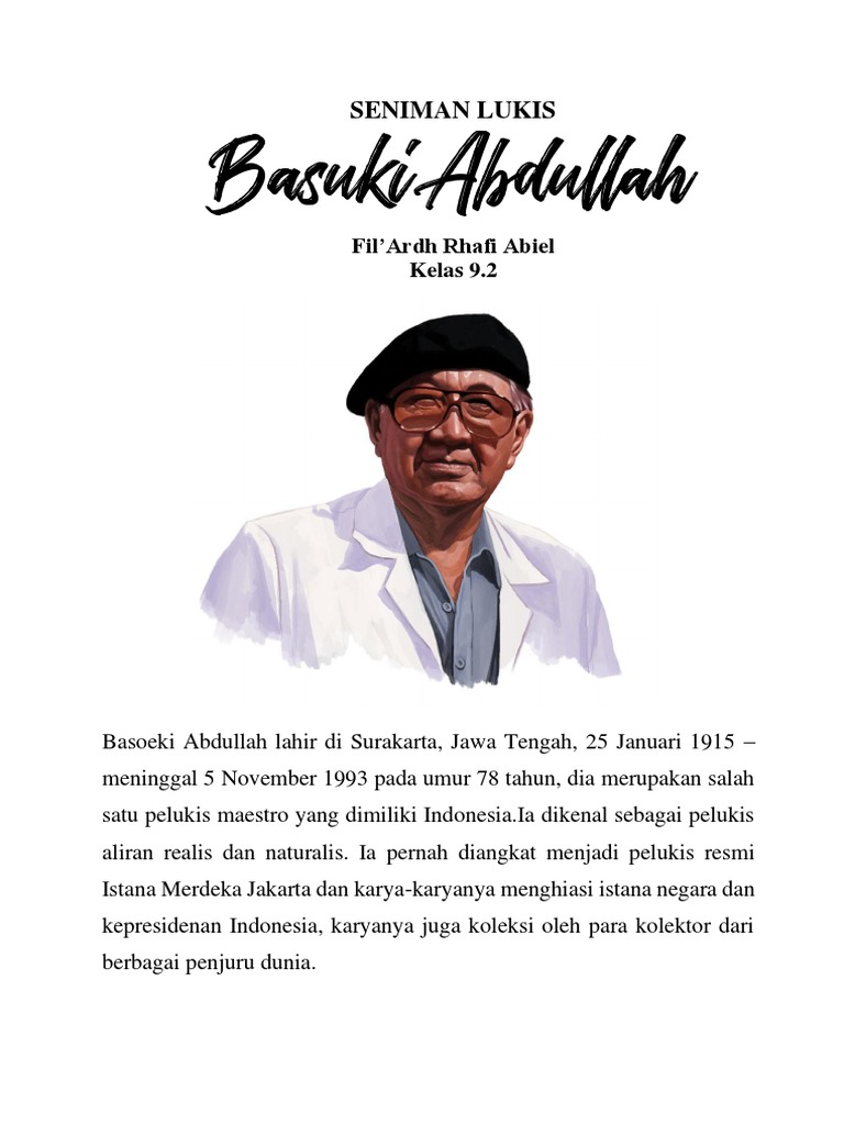 Basuki Abdullah | PDF