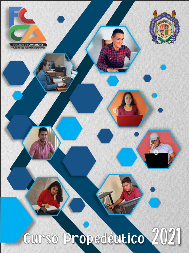 Bienvenida al Curso Propedéutico UMSNH | PDF | Plan de estudios