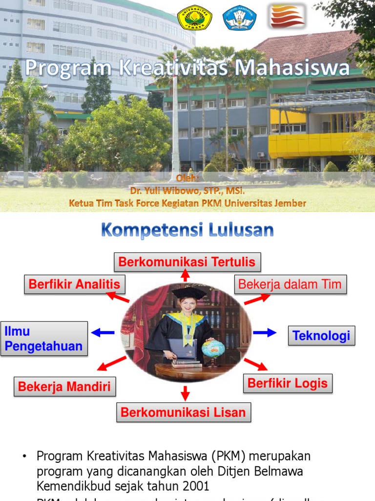 Materi PKM PS TIP | PDF