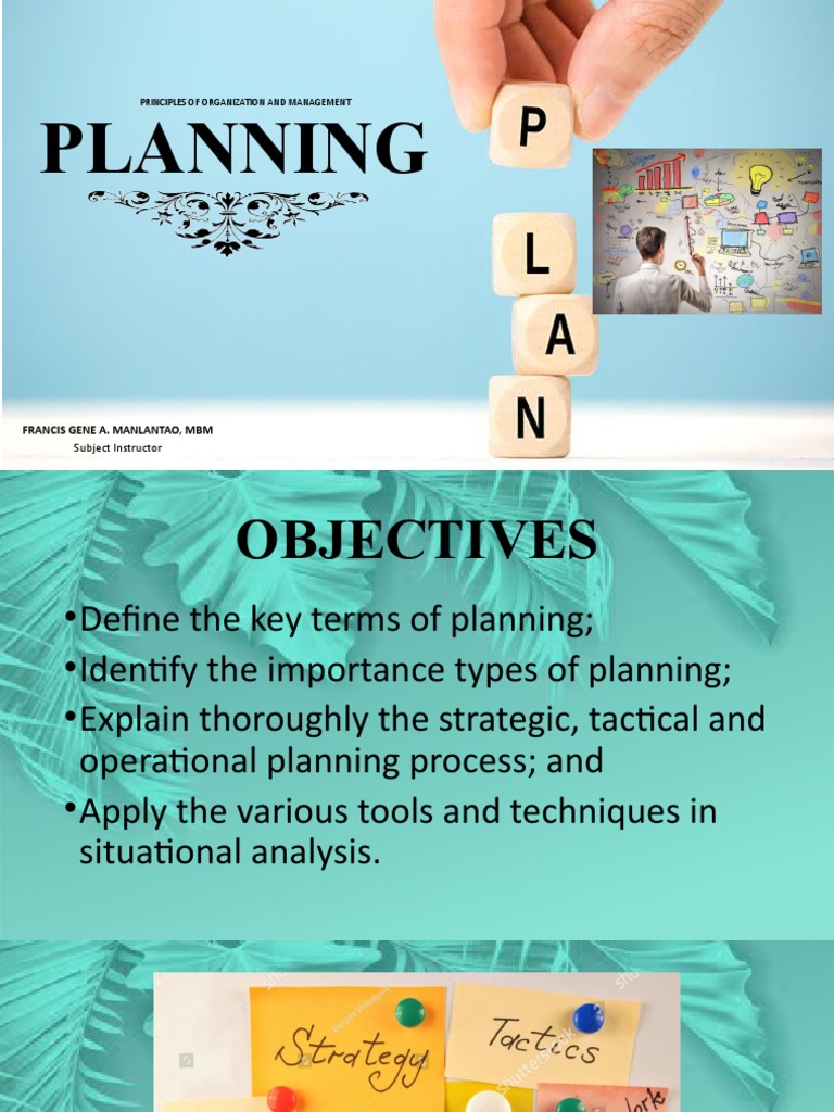 Principles of Strategic Planning: A Comprehensive Guide to the Key ...