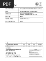 Fuel Change Over Procedure-1 | PDF | Fuel Oil | Mechanical Engineering