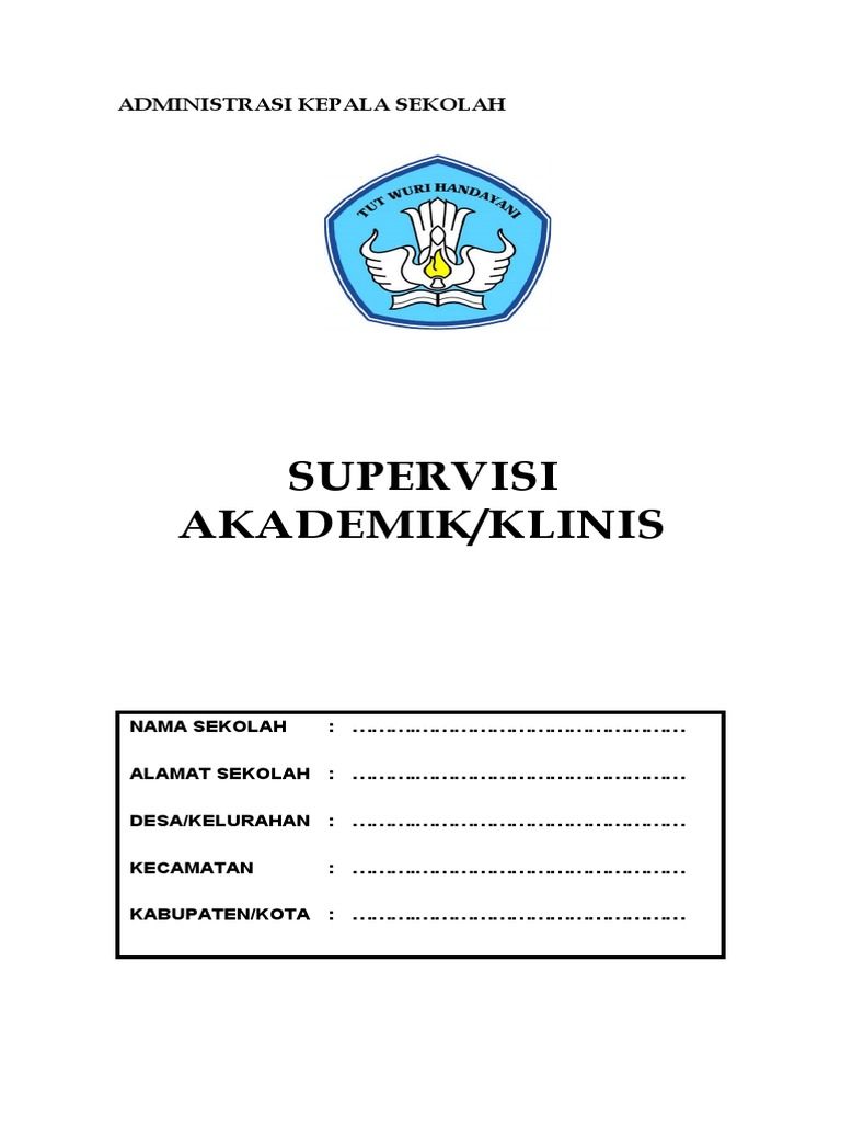 Buku Supervisi Akademik Ok | PDF