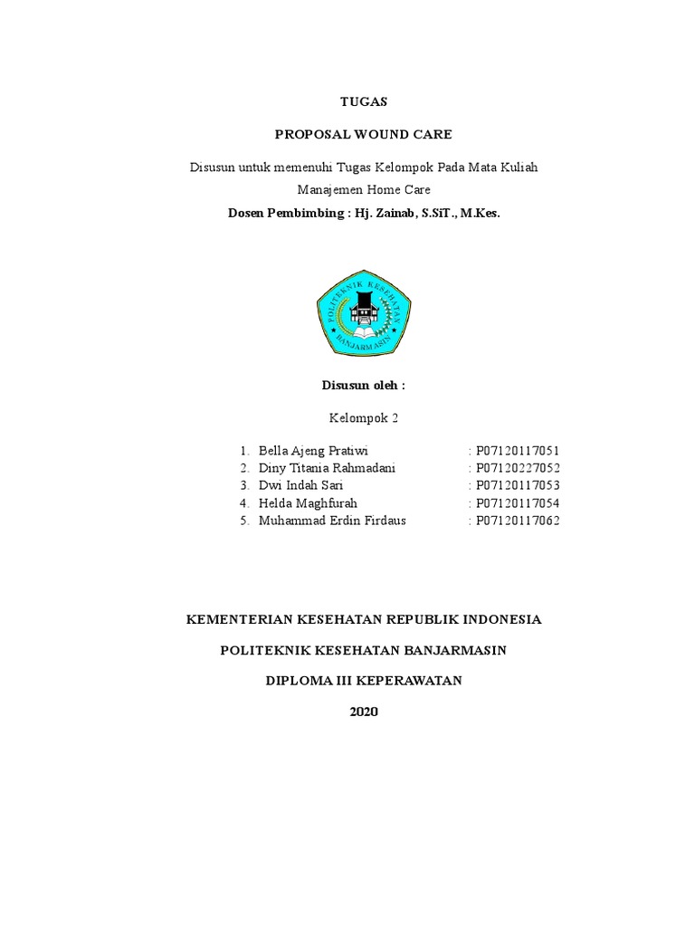 Proposal Home Care Kel. 2 | PDF