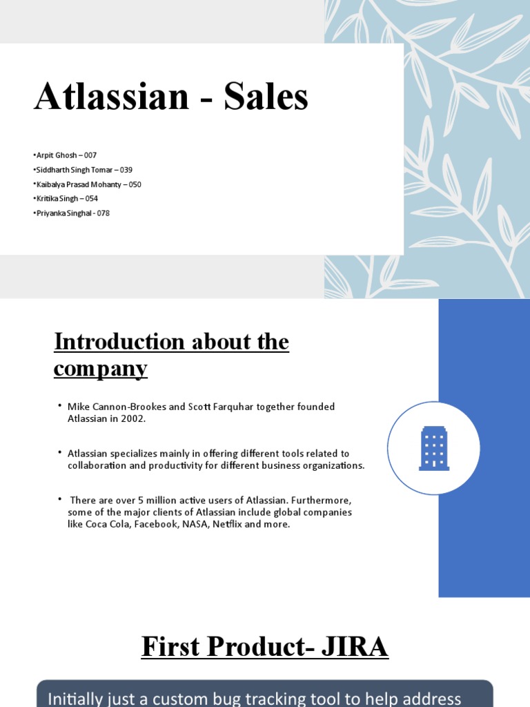 Atlassian - Sales | PDF | Sales | Business Economics