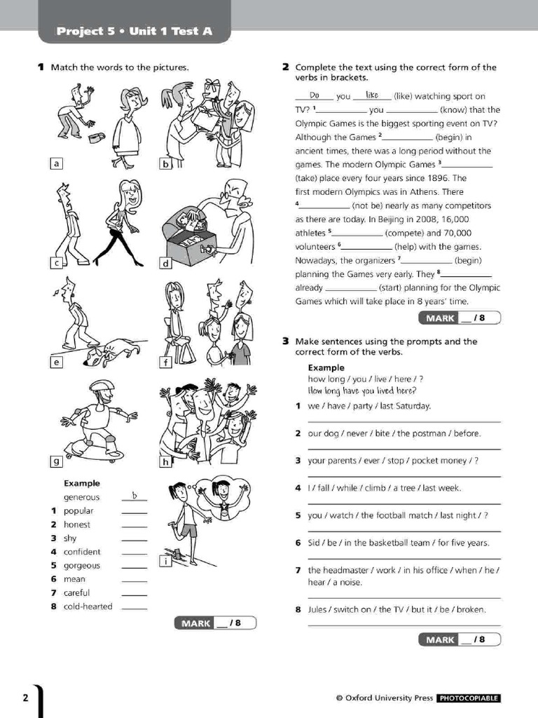 Project 5 Tests | PDF