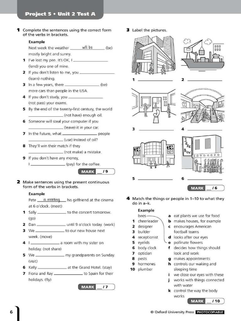 Project 5 Test | PDF