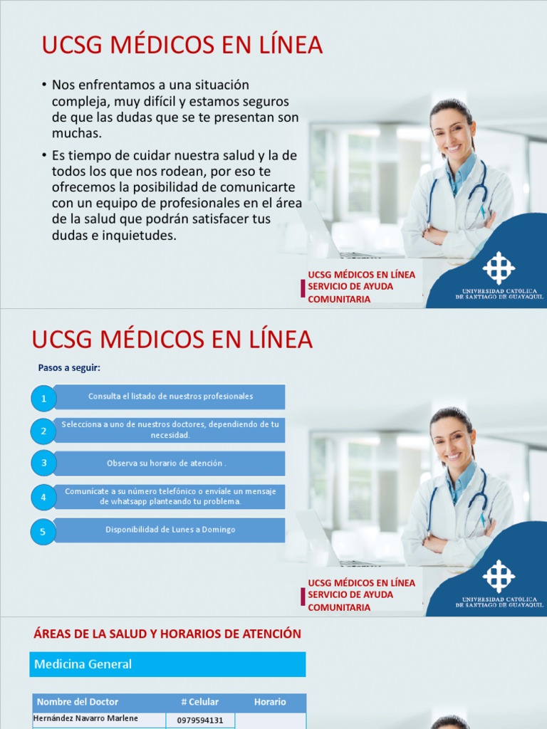 Ucsg Medicos en Linea | PDF | Ciencias de la Salud | Medicina CLINICA