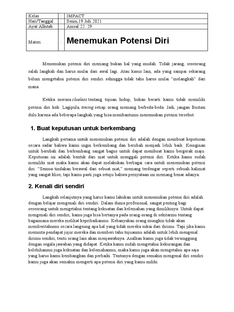 Materi PPA | PDF