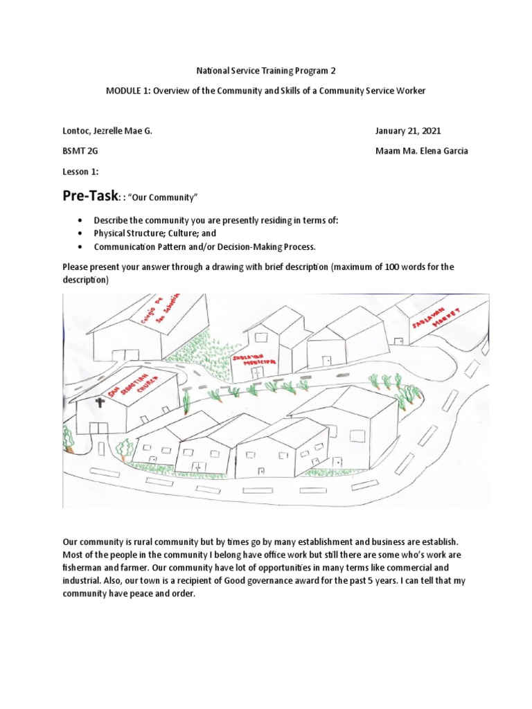 National Service Training Program 2 | PDF | Leadership | Community