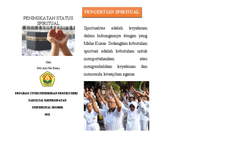 Leaflet Spiritual | PDF