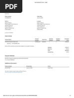 The Apple Store - Invoice | PDF | Receipt | Invoice