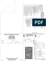 Af171 Blank With Prefilled Signature | PDF | Driver's License | Vehicles