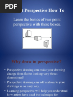 2 Point Perspective Letters | PDF | Perspective (Graphical) | Drawing