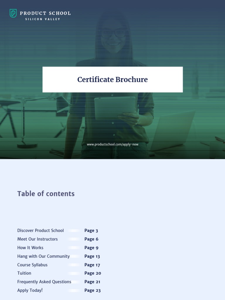 Certificate Brochure: Silicon Valley | PDF | Analytics | Agile Software ...