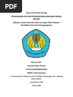 Contoh Makalah PKN | PDF