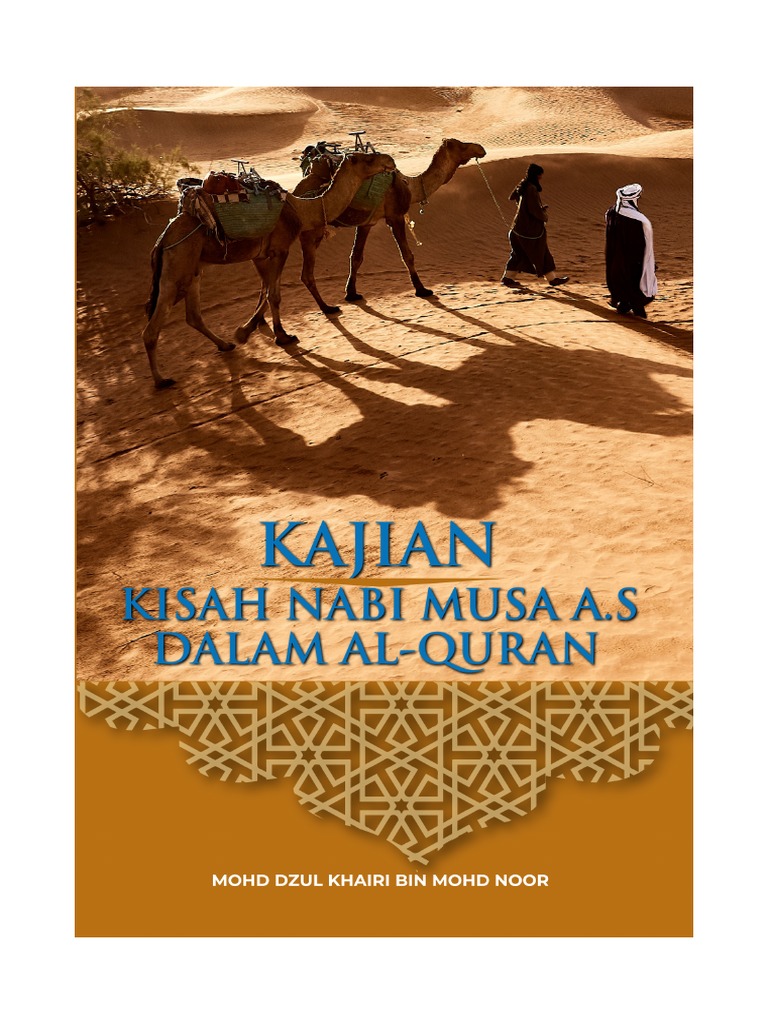 Ebook Kisah Nabi Musa | PDF