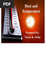 Heat | PDF | Temperature | Heat