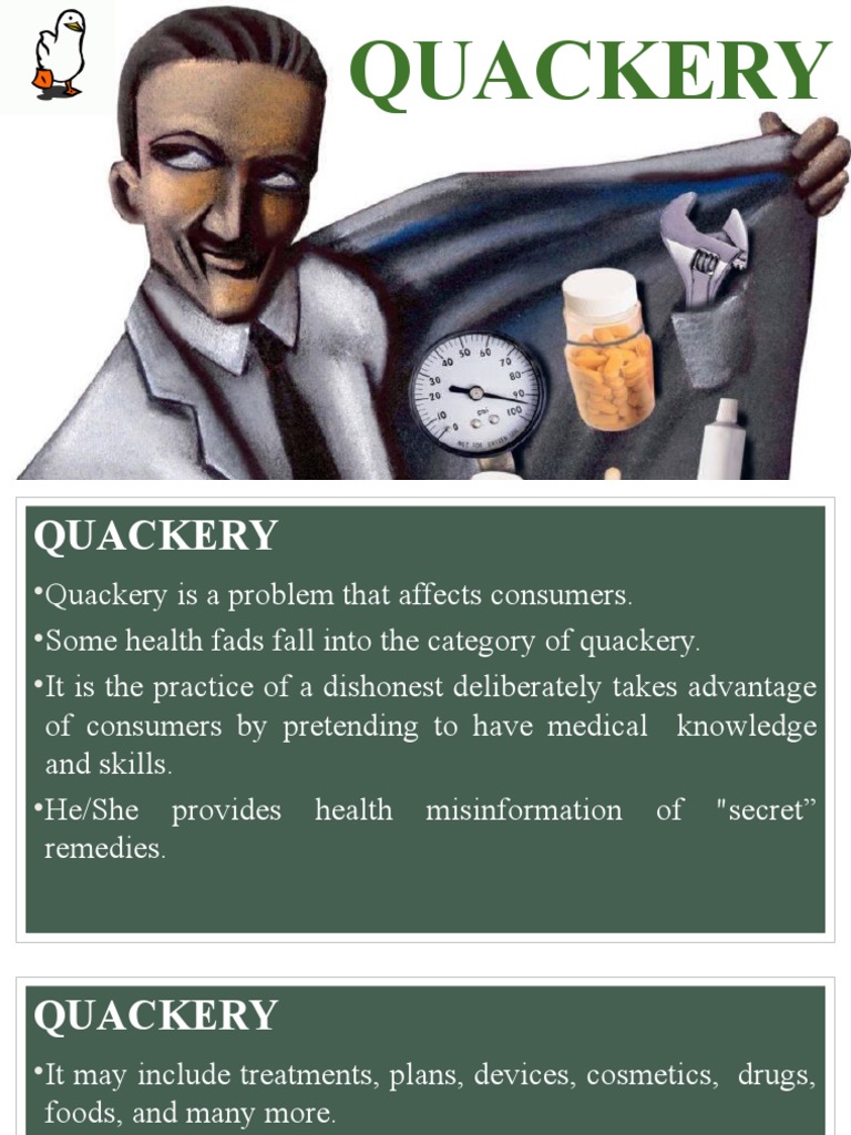 Understanding Medical Quackery Effects | PDF | Health Care | Health ...