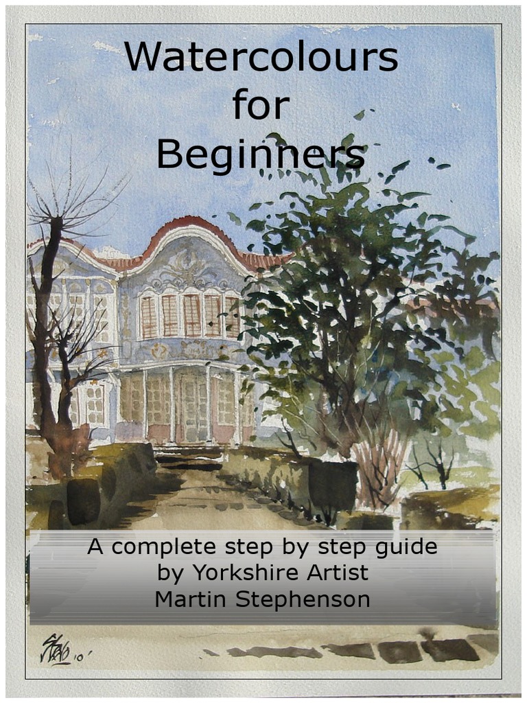 Watercolours For Beginners Ebook 157 Pages | PDF | Watercolor Painting ...