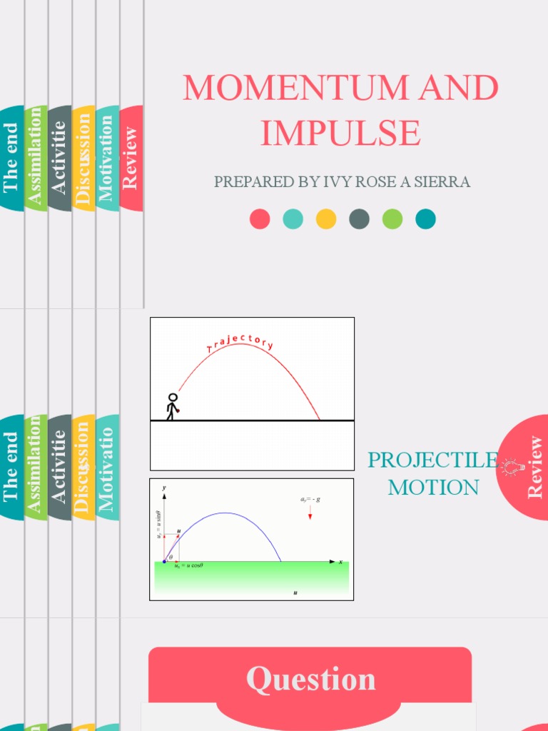 Momentum and Impulse Slide Decks | PDF | Momentum | Force