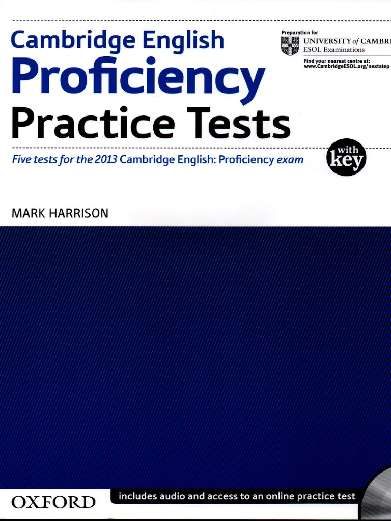 English Proficiency Book | PDF