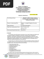 Project Proposal: Barangay-Based Supplementary Feeding | PDF | Malnutrition | Hunger