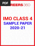 INTSO - MTSO - Grade-5 - Practice Paper-1 - 2024 | PDF | Arithmetic ...