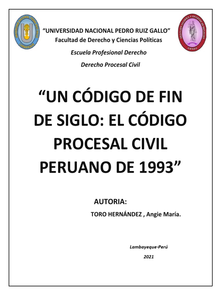 Toro Hernádez Angie - 2°a | PDF | Ley procesal | Juez