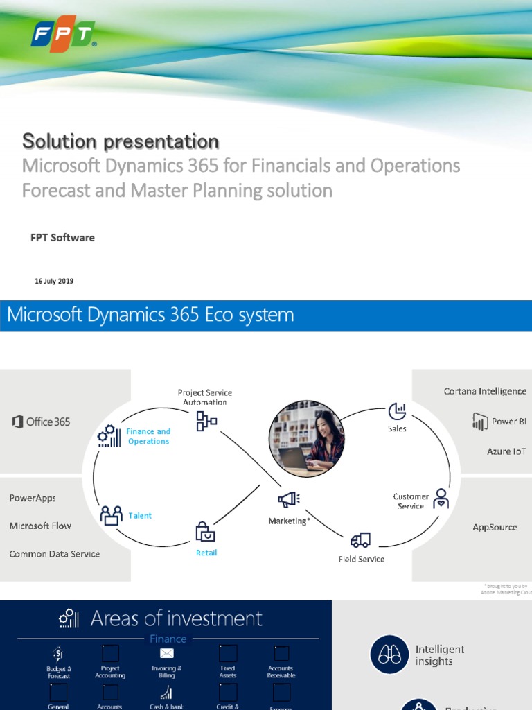 Solution Presentation: Microsoft Dynamics 365 For Financials and ...