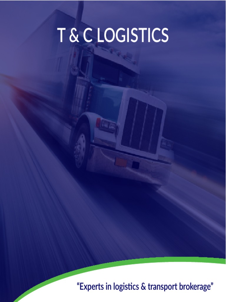 T & C Logistics | PDF