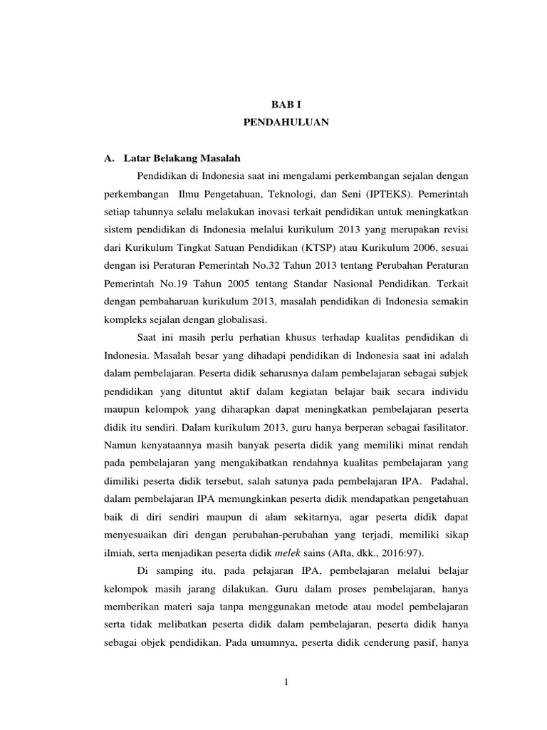 Contoh Lap PTK (Winda) | PDF