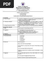 Skeletal System Tagalog English With Images | PDF