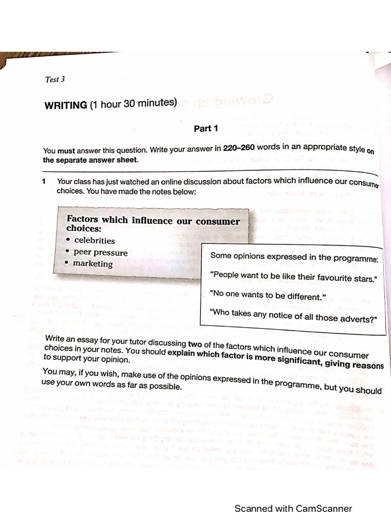 C1 Writing Task | PDF