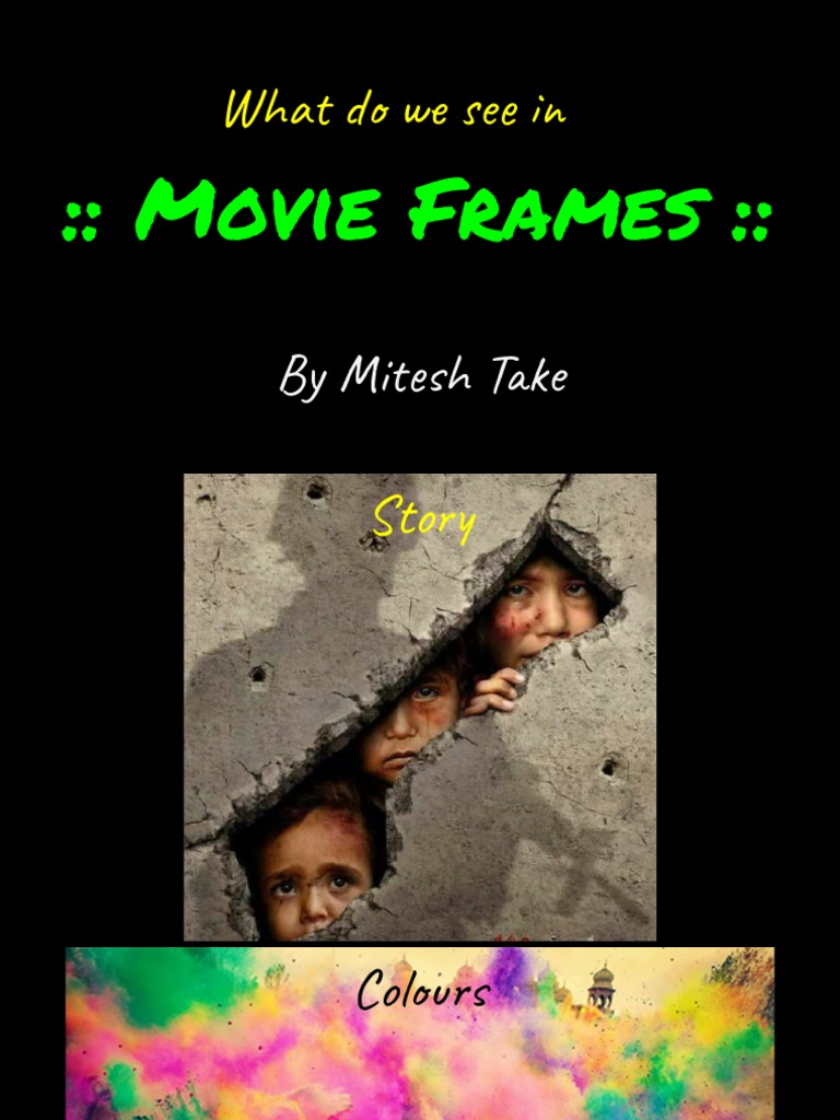 Elements of Movie Frames Analysis | PDF