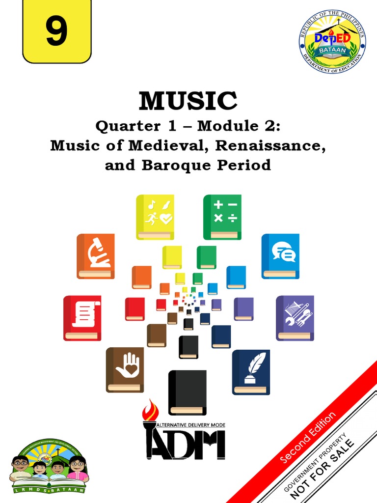 2.ed Music9 q1 Mod2 Music of Medieval Renaissance and Baroque Period ...