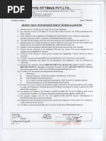 API 6A 21st Edition | PDF