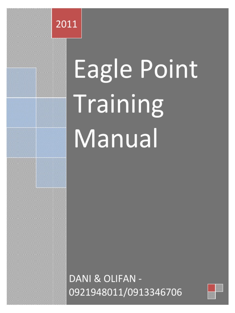 Eagle Point Training Manual | PDF | Menu (Computing) | Icon (Computing)
