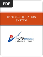 Rspo Supply Chain Certification Standard 2020 Checklist | PDF | Audit ...
