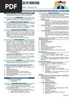 DOH NUTRITION PROGRAM CHN Reviewer | PDF | Micronutrient | Malnutrition