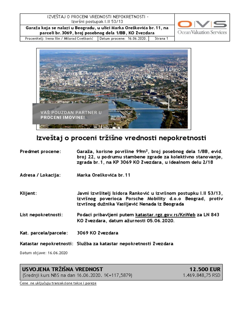 Procena Vrednosti | PDF