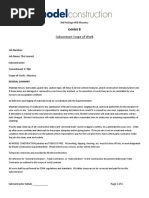 5.method Statement Shuttering and Form Work | PDF | Safety | Concrete