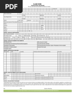 IRDA - Claim Form | PDF | Insurance | Hospital