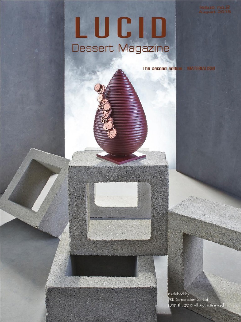 Lucid Dessert Magazine 2015 August | PDF