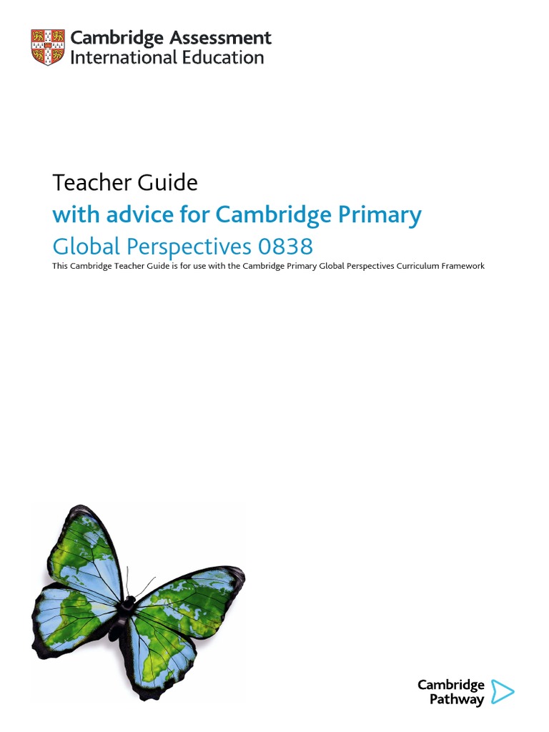 Cambridge Primary Global Perspectives Teacher Guide 0838 - tcm142 ...