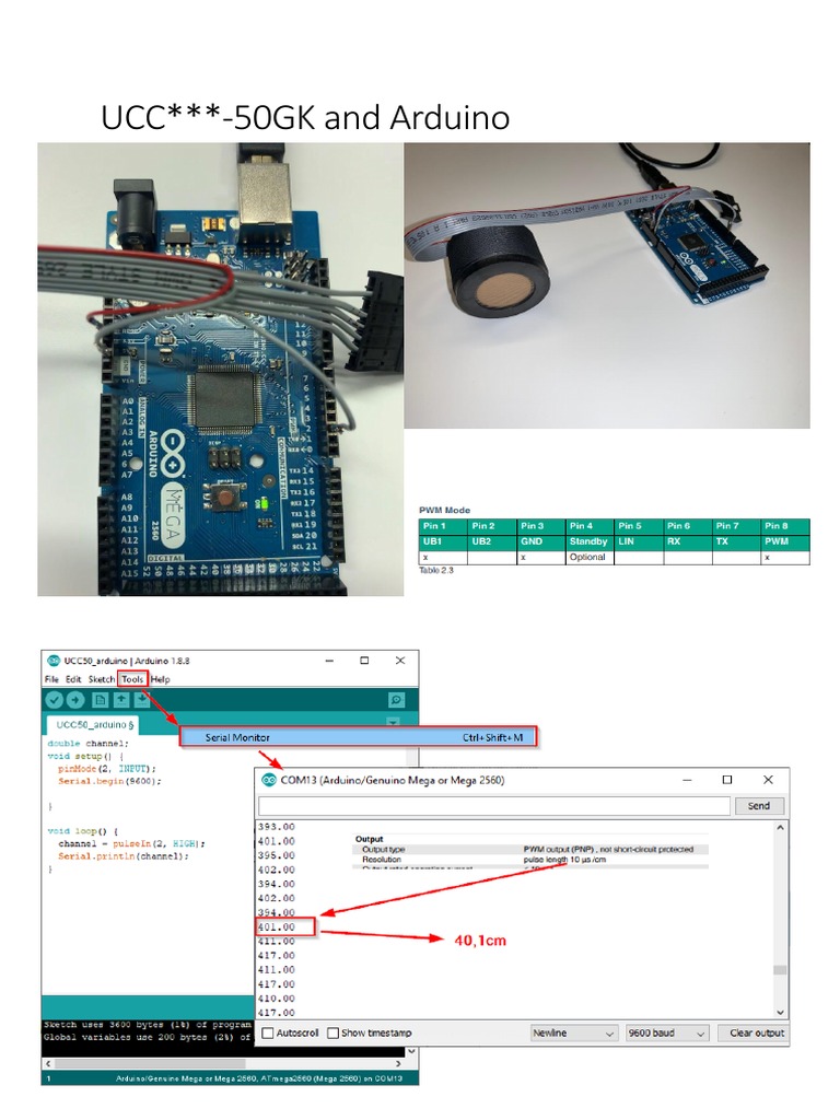 UCC - Arduino | PDF