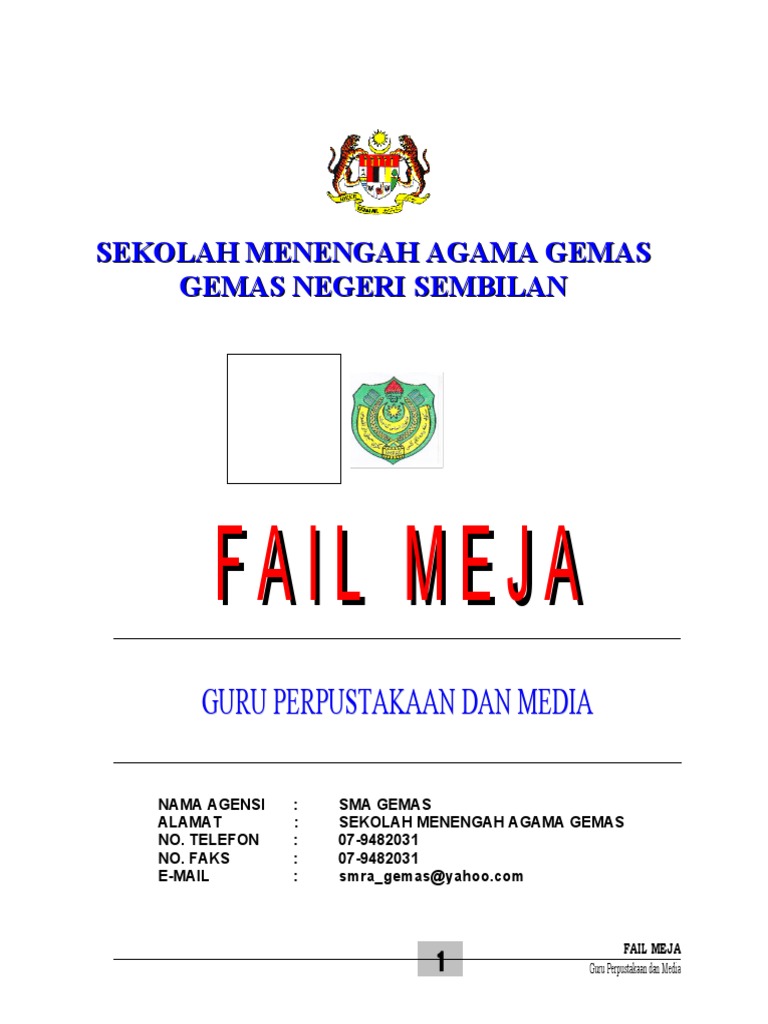 Fail Meja GPM | PDF
