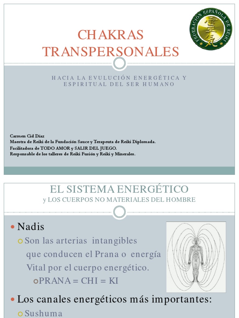 Chakras Transpersonales | PDF | Reiki
