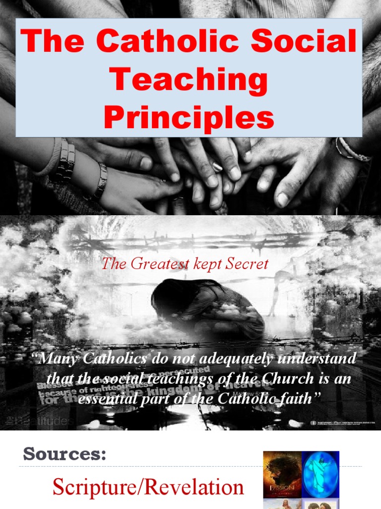 CLF - 2Catholic-Social-Teaching-Principles | PDF | Catholic Social ...