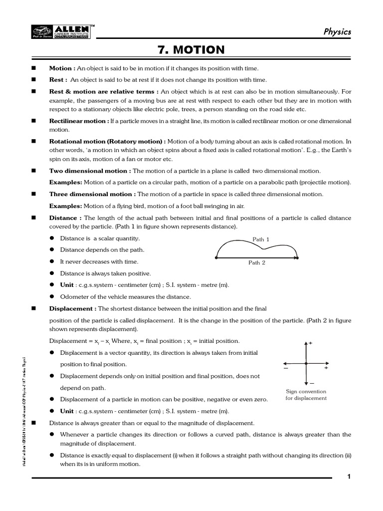 Physics 2 | PDF | Velocity | Acceleration